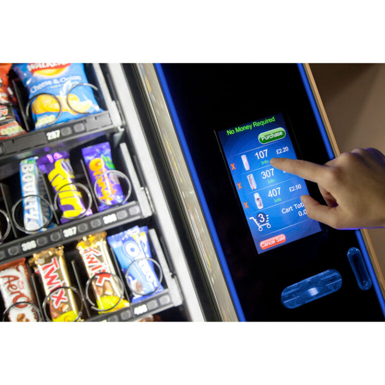 Crane Merchant Media 4 | Snack Vending Machine | Vendmaster