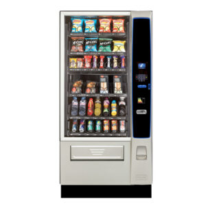 Crane Merchant Media 4 | Fresh Food Vending Machine | Vendmaster