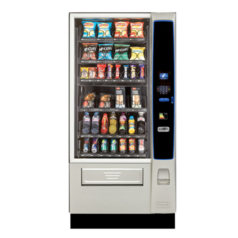 Crane Merchant Media 4 | Fresh Food Vending Machine | Vendmaster